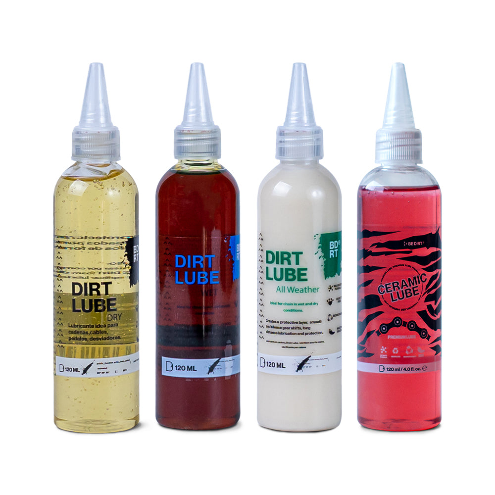 4 Kit Lube de 120 ml. – Bedirt